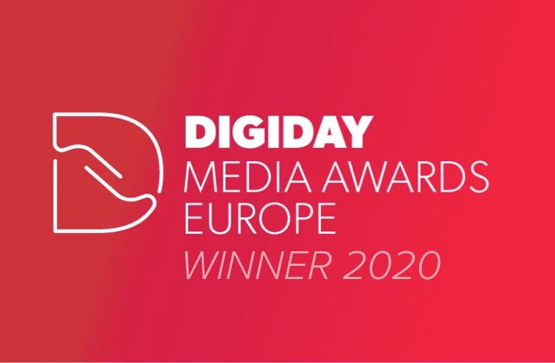 Digiday Europe award winners! | Byte9